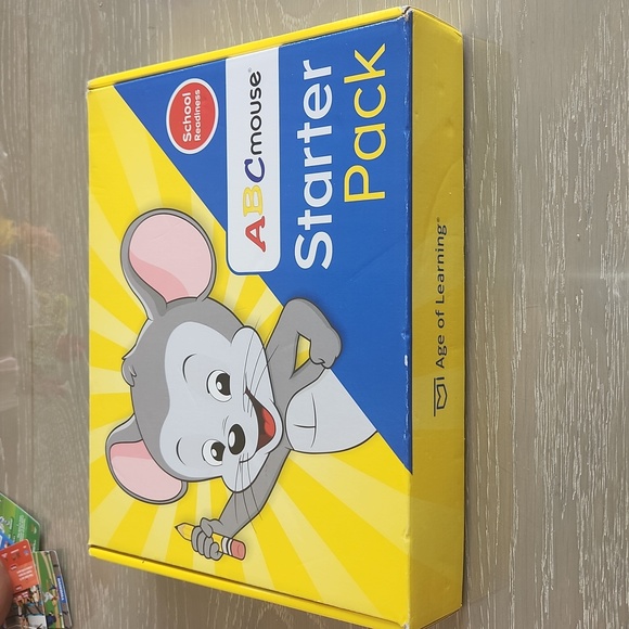 Other | Abc Mouse School Readiness Starter Pack | Poshmark
